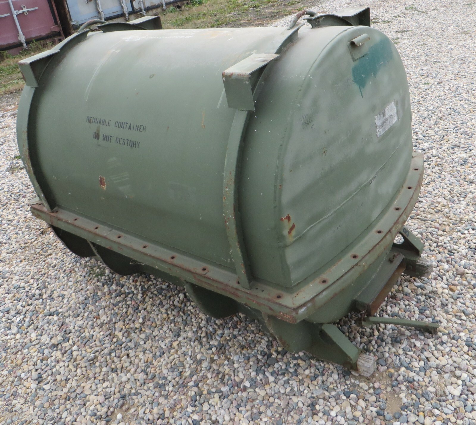 PN: 6857364, T63 Engine Can, SN: 2164, Used, Allison, Champion, General ...