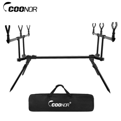Adjustable Retractable Carp Fishing Rod Pod Stand Holder Fishing Pod ...