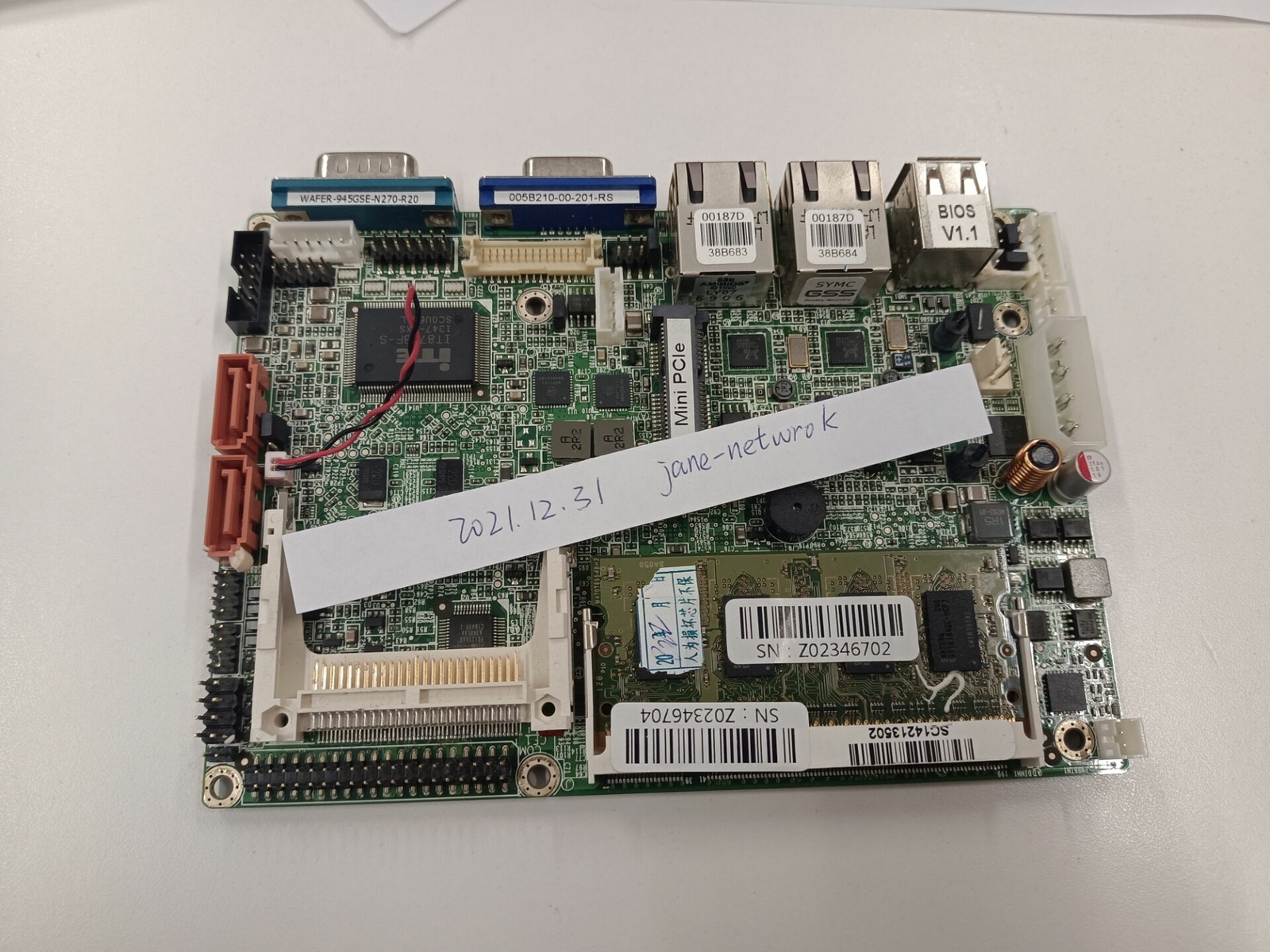 1pc for USED WAFER-945GSE-N270-R20 (by DHL or FedEx 90days Warranty) | eBay