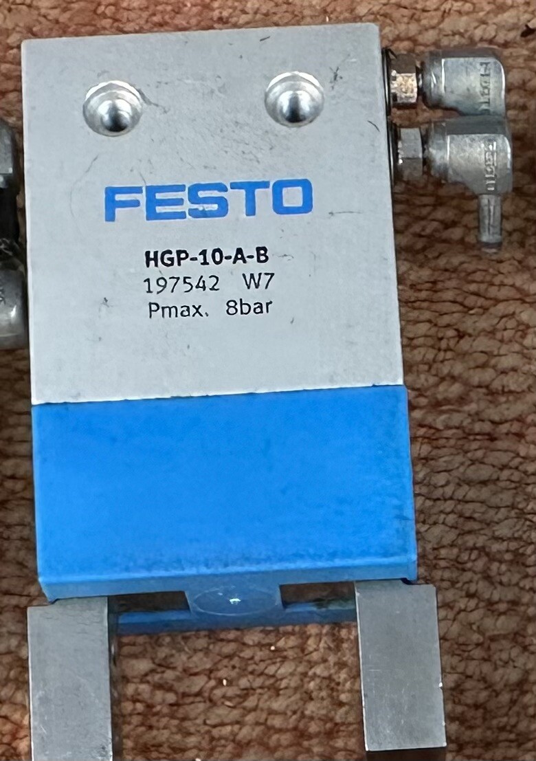 Festo Parallel Gripper HGP-10-A-B 197542 W7 | eBay