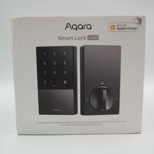 Aqara Smart Lock U100, Fingerprint Keyless Entry Door Lock with Apple ...