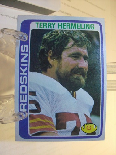 1978 Topps Football Card #236 Terry Hermeling (81460) | eBay