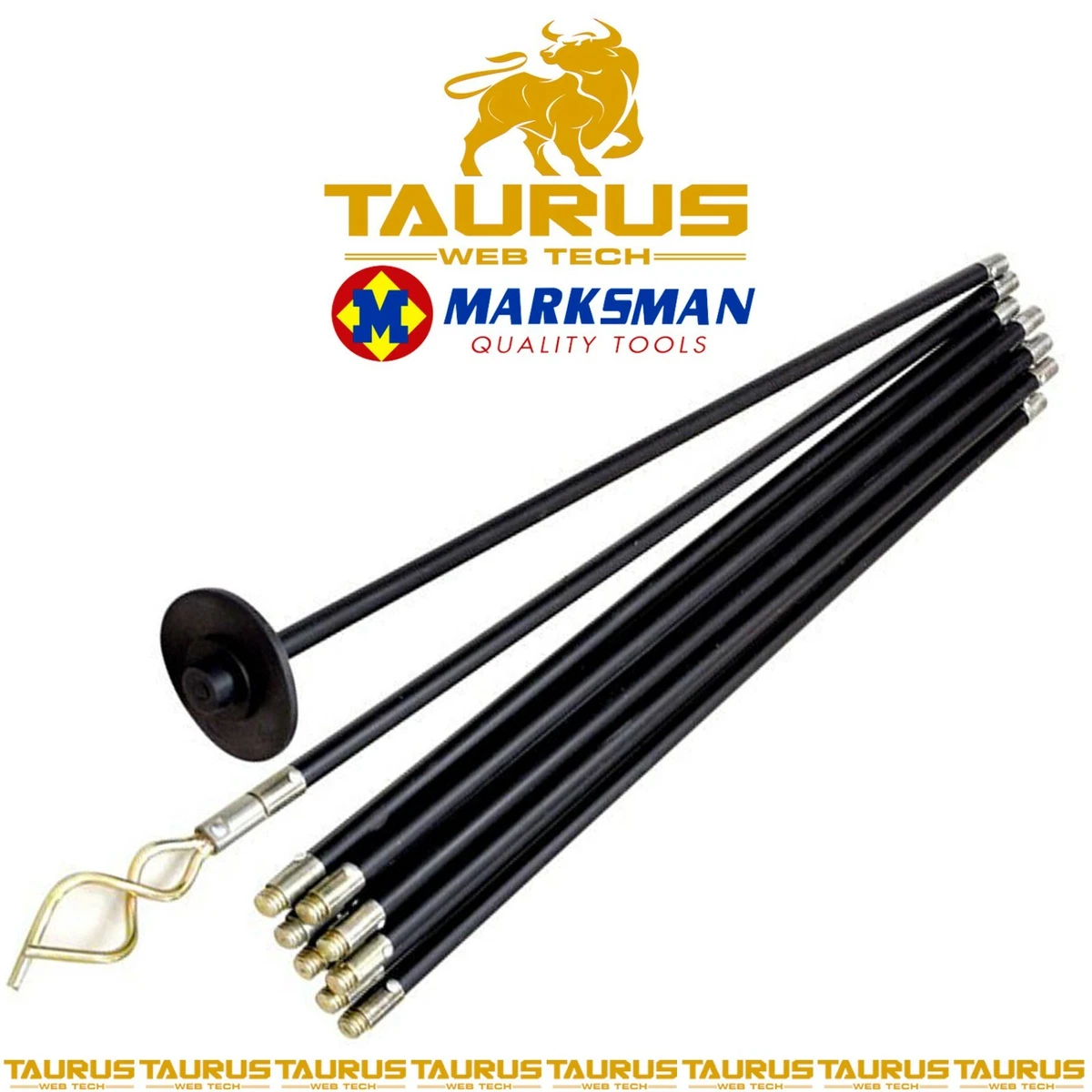 Sewer Cleaning Rods