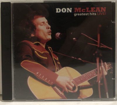 Greatest Hits: Live at the Dominion by Don McLean (CD, Feb-1997, 2 ...