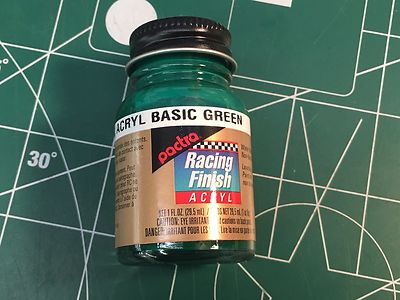 Pactra RC5103 Green 1 oz. Acrylic Racing Finish Polycarbonate Lexan ...
