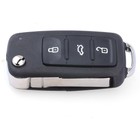 for VW Beetle Golf Jetta Polo Tiguan 2011-2016 Remote Flip Key Fob 5K0 ...