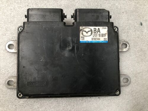 2010 Mazda 3 Computer Brain Engine Control ECU ECM EBX Module ...