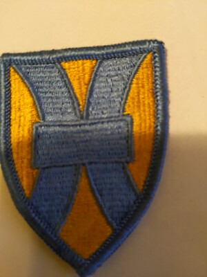 Army 22ND SUPPORT BRIGADE COLOR patch # 2 | eBay