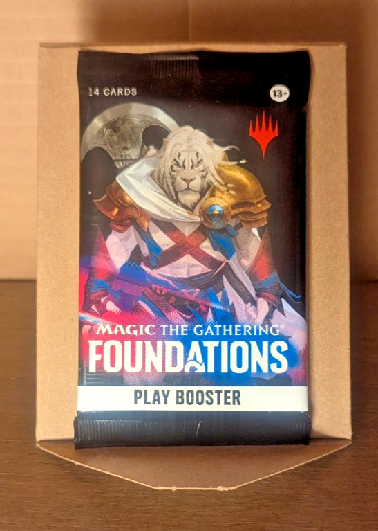 Magic: The Gathering Booster Packs (MtG) Play/Set/Draft - New Sealed ...