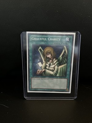 Graceful Charity - BP02-EN137 - Mosaic Rare - 1st Edition Battle Pack 2 ...