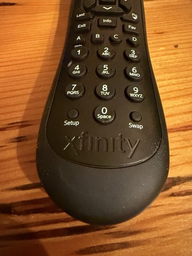 Xfinity XR2 v3-U Cable TV Remote Control Only Replacement WORKS READ ...