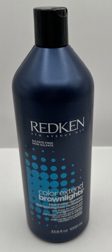 Redken Color Extend Brownlights Blue Toning Shampoo 33.8 oz ...
