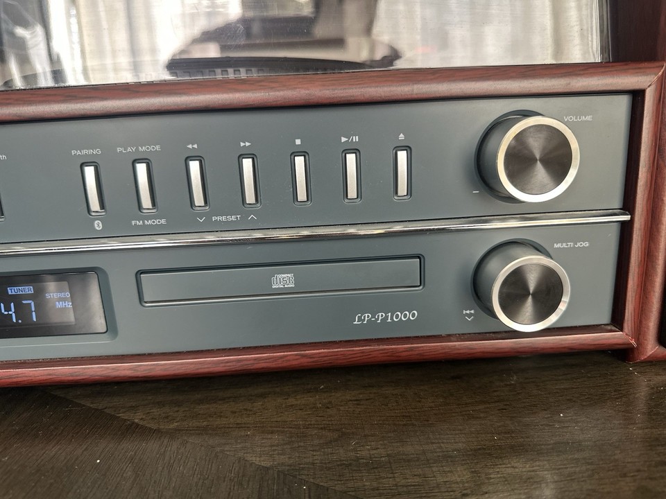 TEAC Turntable Stereo System with CD, Radio & Bluetooth LP-P1000 | eBay