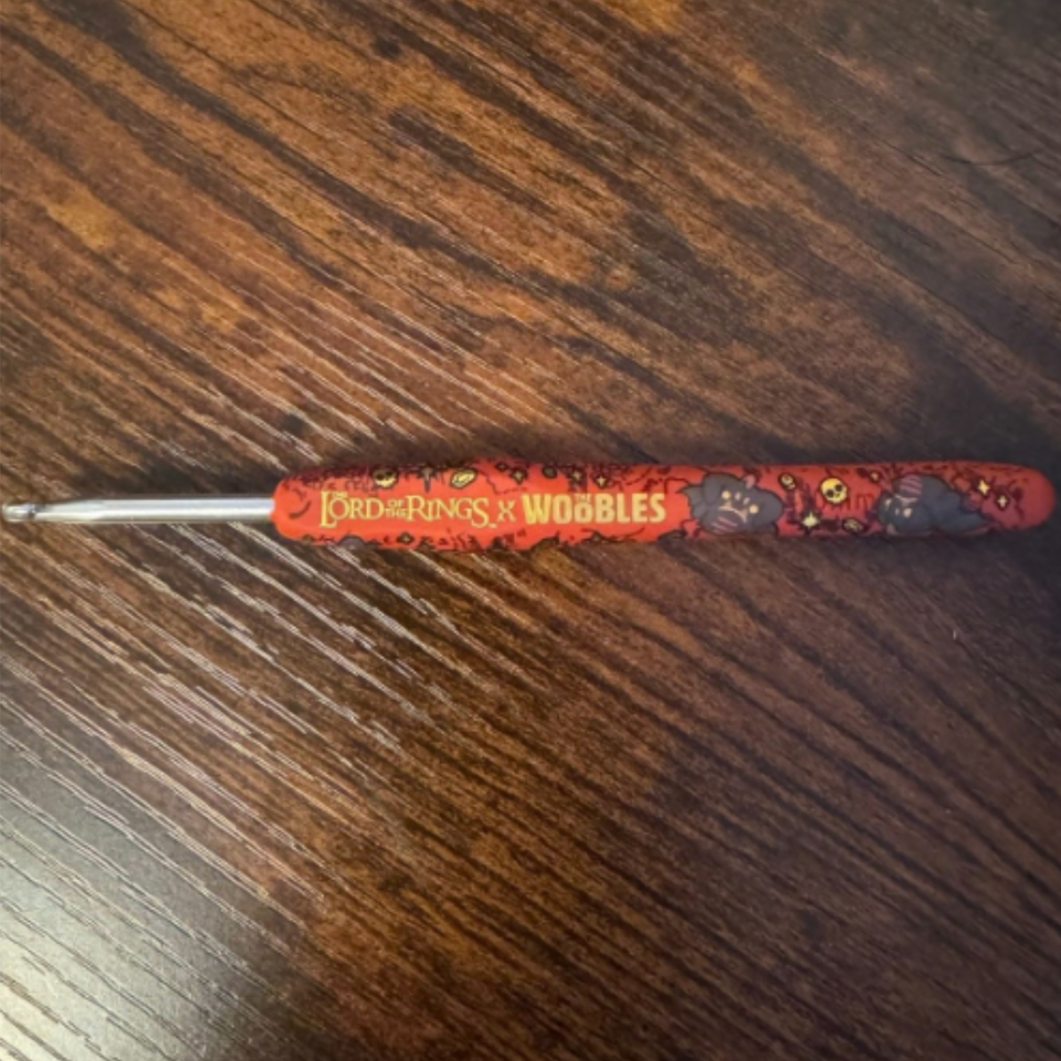 *Limited Edition* The Woobles Lord of the Rings Balrog Crochet Hook ...