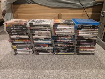 PS3 Games Bundle - 71 Individual Games (No Duplicates) - COD, GTA, Gran ...