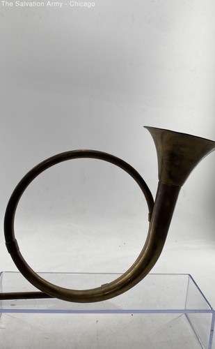 Gold Copper Musical Instrument Rotary Valve Small Trumpet With ...