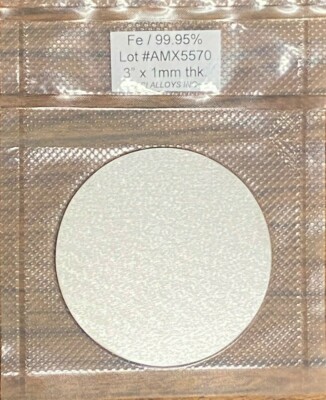 Wafer Processing - Sputter Target