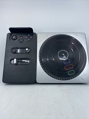 DJ Hero Wireless Turntable / Mixing Board Controller for PS2 & PS3 Not ...