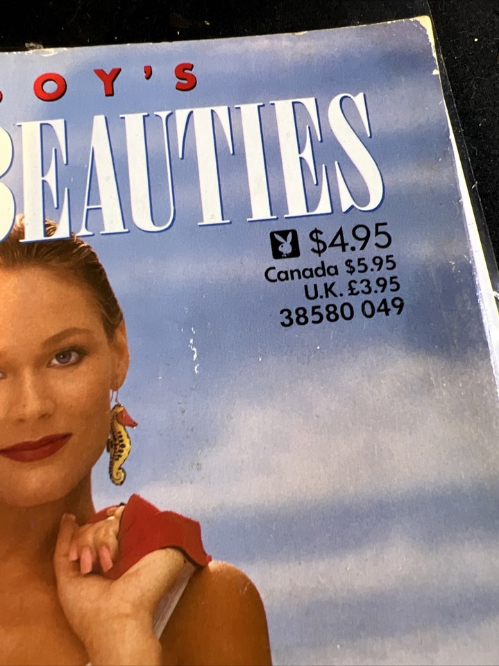 Playboy's Bathing Beauties April/May 1989 ~ Terry Lynn Doss Cover | eBay