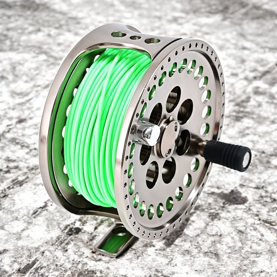 VISION GT79 fly reel right handed USED JP | eBay