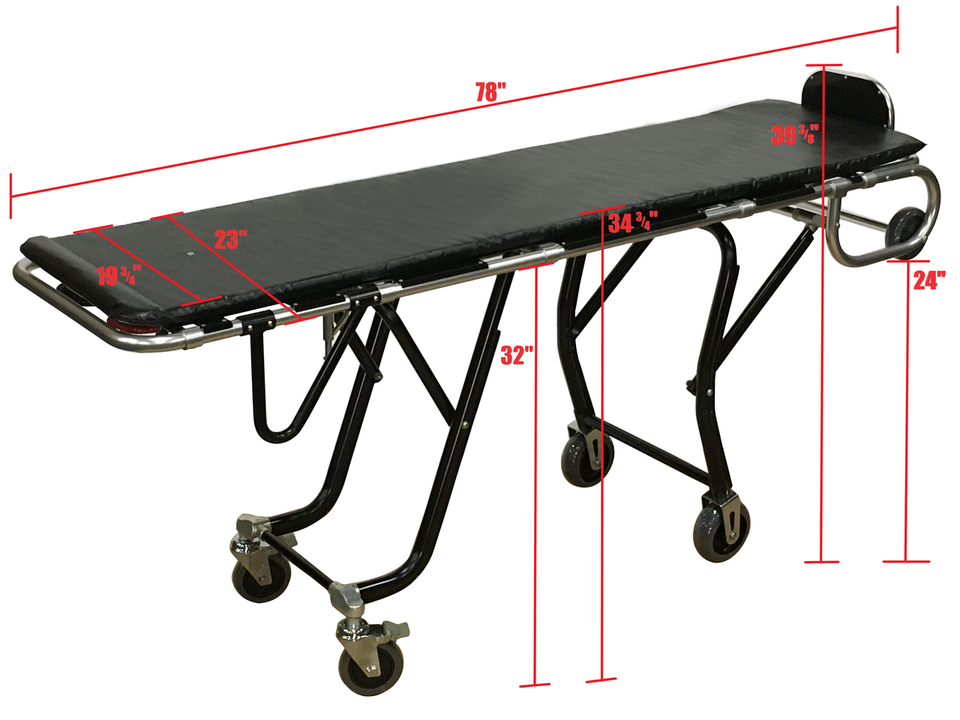 Model F1200 Multi-Level Bariatric Oversized Mortuary Cot Stretcher | eBay