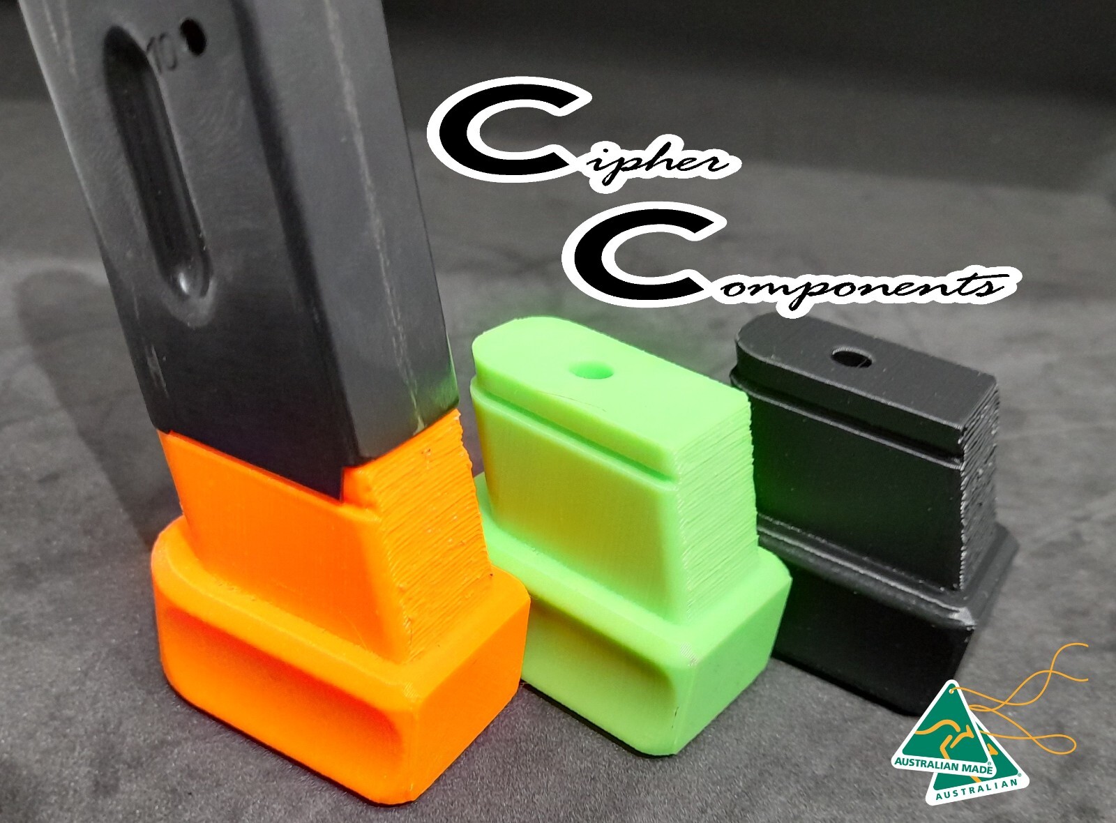 CZ Magazine Extension BLACK, CZ 75, Shadow 1 and Shadow 2, SP01, (CZ-02 ...