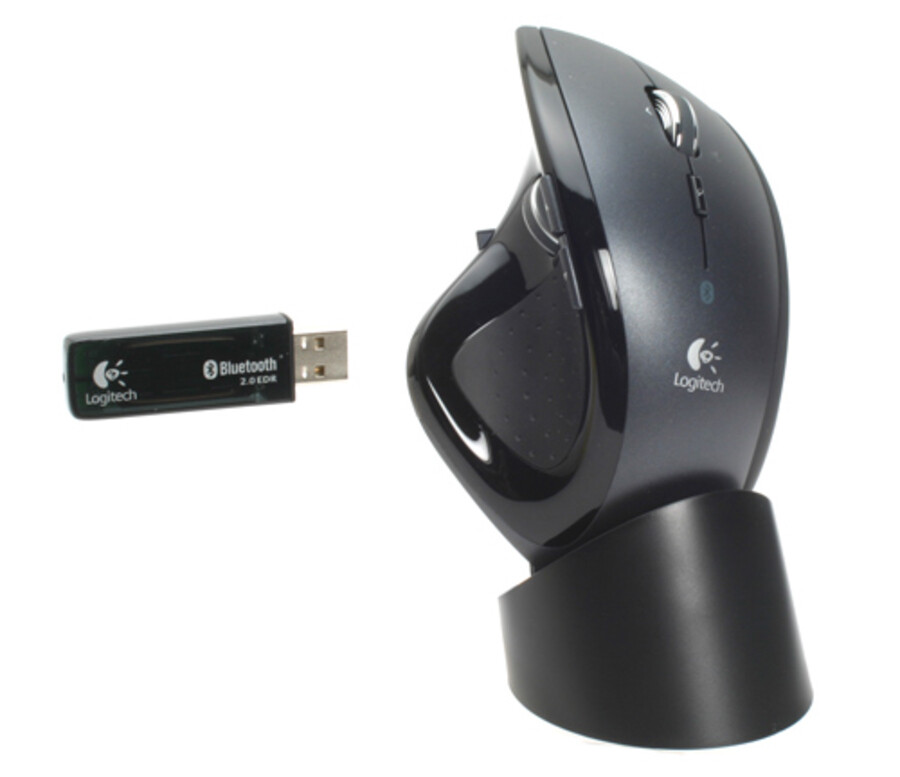 Logitech MX Revolution Bluetooth Wireless Laser Mouse M-RCL124 (931689 ...