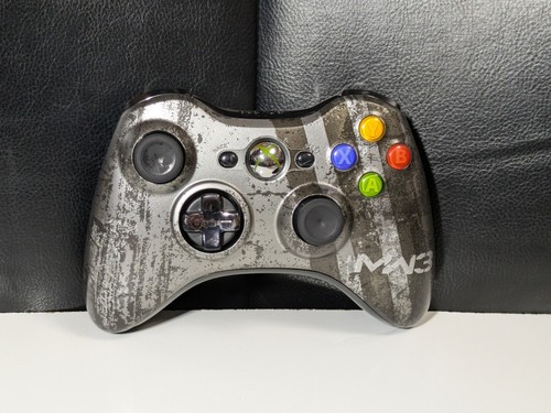 Xbox 360 MW3 Wireless Controller Call Of Duty Modern Warfare 3 OEM ...