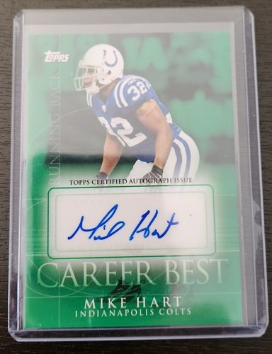 Topps 2009 Mike Hart Auto | eBay