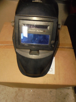 Welding - Miller Helmet