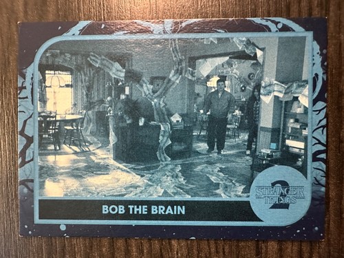 Stranger Things Season 2 Upside Down #49/99 Bob the Brain -55 | eBay