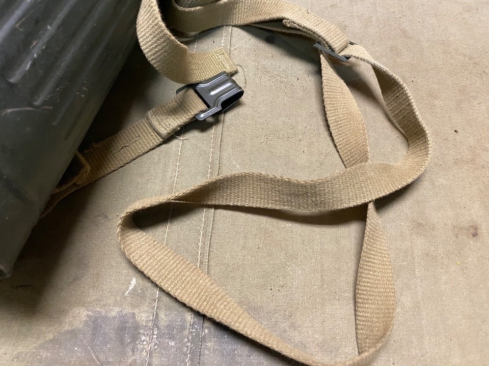 WWII GERMAN M31 GAS MASK CAN CARRY CANNISTER | eBay