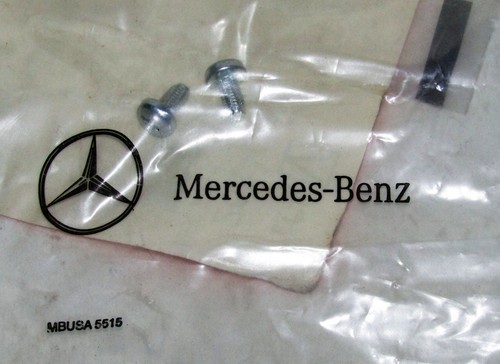 NEW GENUINE MERCEDES BENZ TAPPING SCREW PACK OF 2 OEM PART NO. N ...