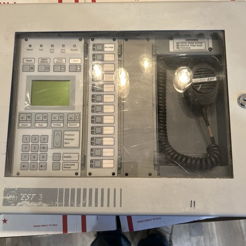 EST 3-ANNCPU3 Remote Annunciator CPU Alarm Module 793016045027 | eBay