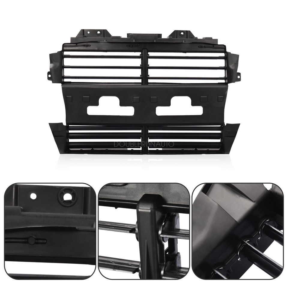 For 2013-2019 Ford Explorer Radiator Support Control Active Grille Vent ...