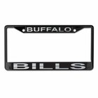 BUFFALO BILLS AUTHENTIC LICENSED NFL Black METAL LICENSE PLATE FRAME ...