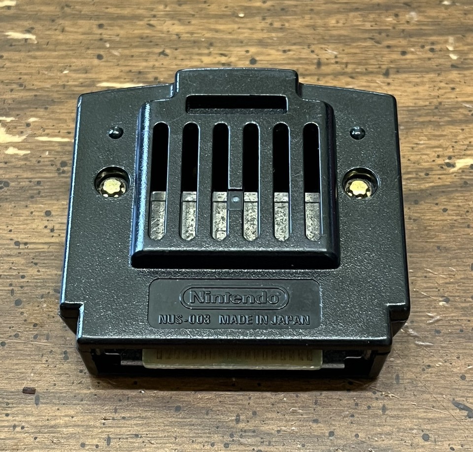 Authentic Nintendo 64 Jumper Pak NUS-008 Official N64 | eBay