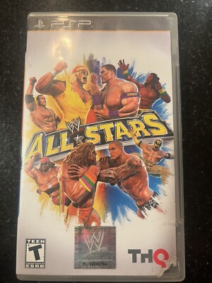 WWE All Stars (Sony Playstation Portable PSP, 2011) Complete CIB ...