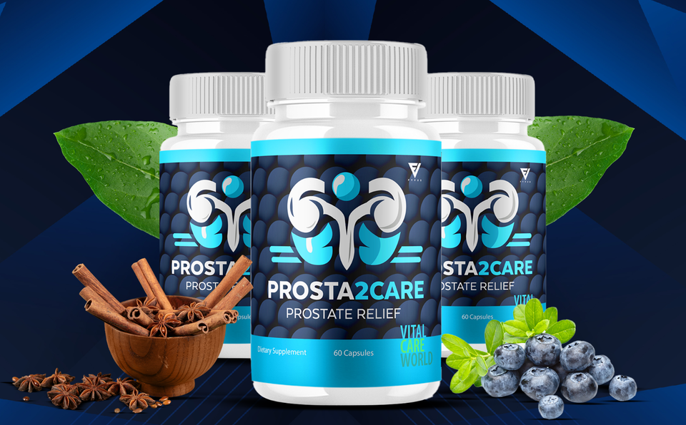 (3 Pack) Prosta2Care Capsules Prosta Care Prostate Support (180 ...