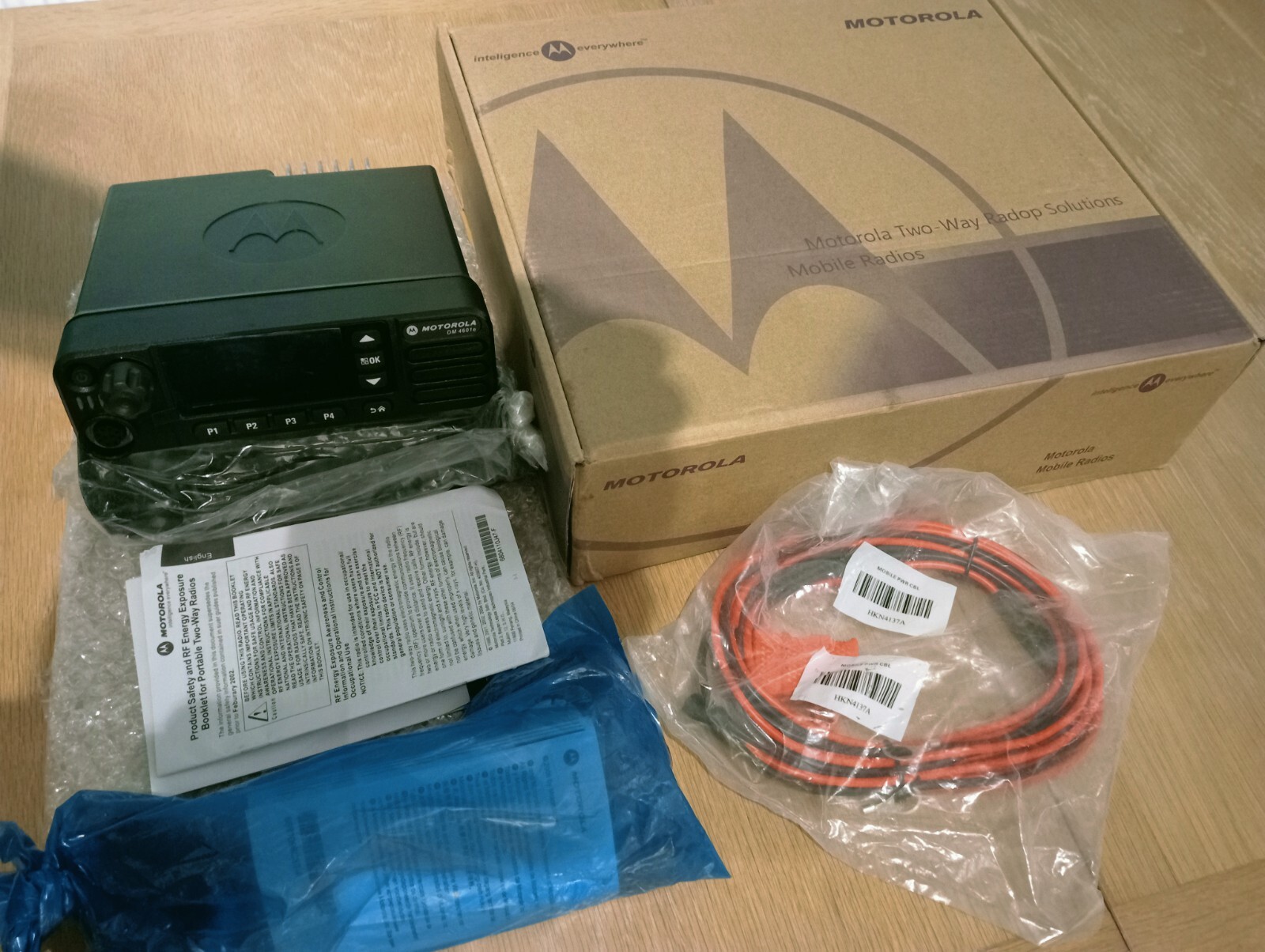 Motorola DM4601e UHF DMR Two Way Radio New | eBay