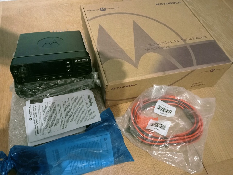 Motorola DM4601e UHF DMR Two Way Radio New | eBay