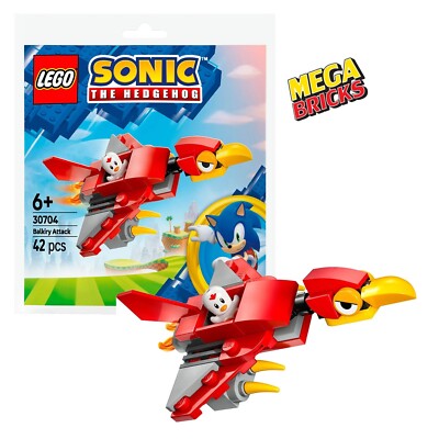 LEGO POLYBAG SONIC BALKIRY ATTACK REF 30704 *NEUF SCELLÉ* | eBay