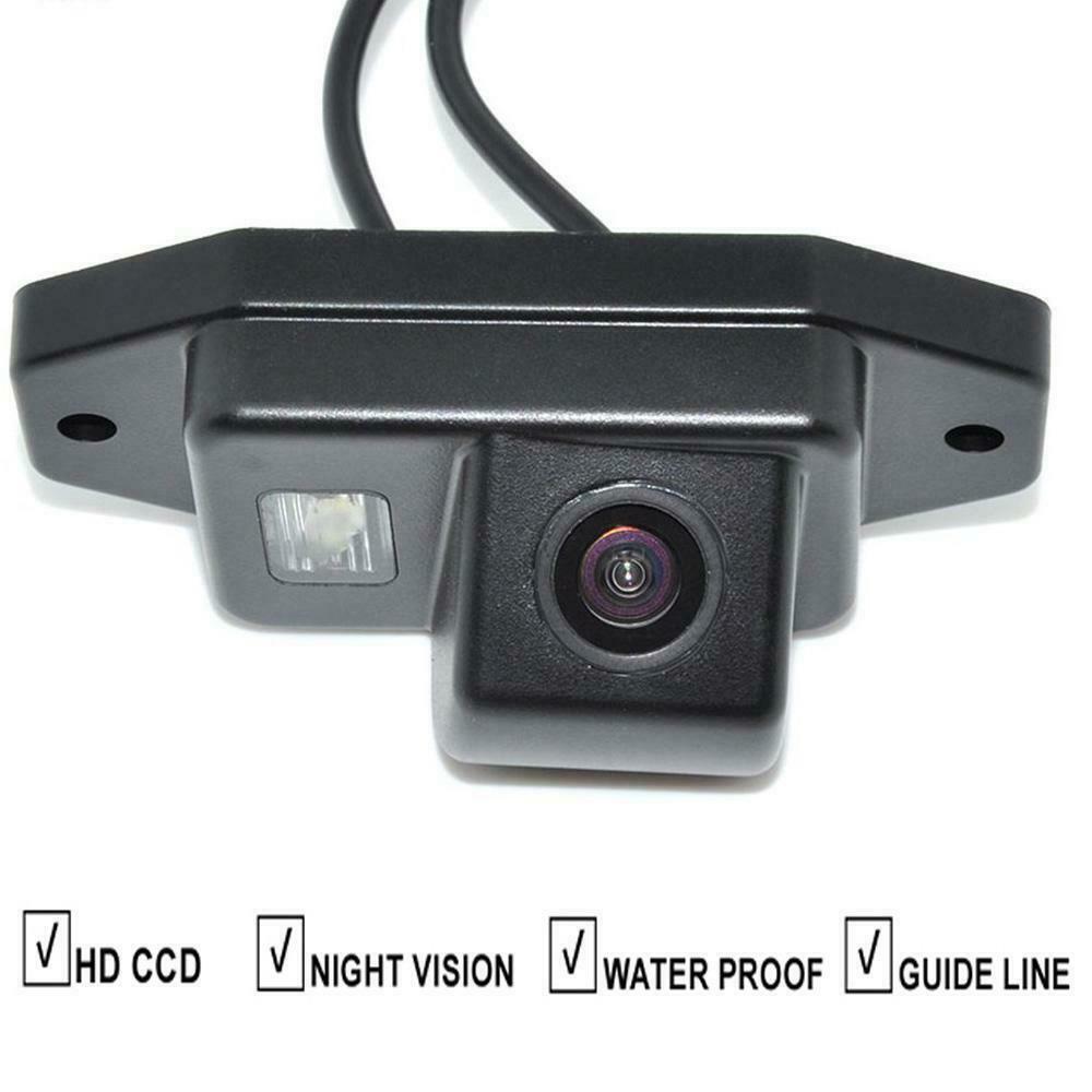 Car Rear View Reverse Backup Camera For Mitsubishi Lancer / Evolution ...