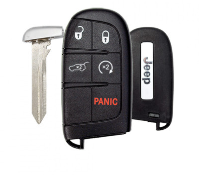 Oem Logo 2014-2021 Jeep Grand Cherokee Smart Key 68143505AC OEM 5 ...