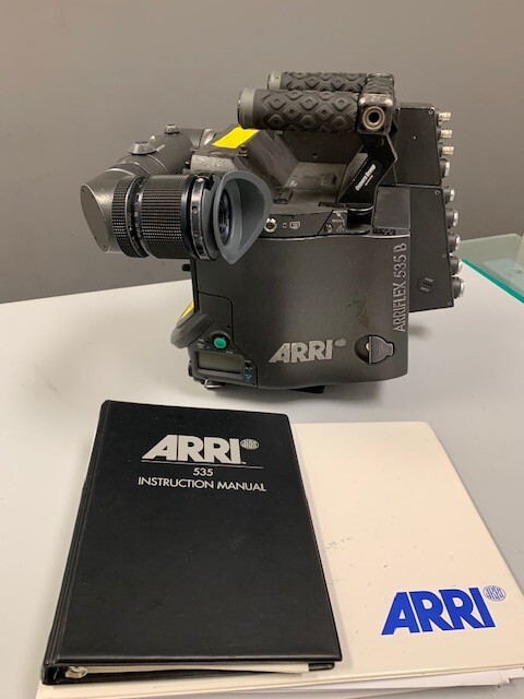 ARRI 535B 35mm Film Camera Package | eBay