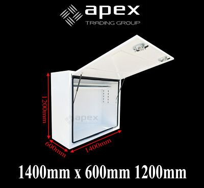 BRAND NEW TRUCK BOX 2MM ALUMINIUM PLATE TOOLBOX - TRUCK STORAGE - 16022 ...