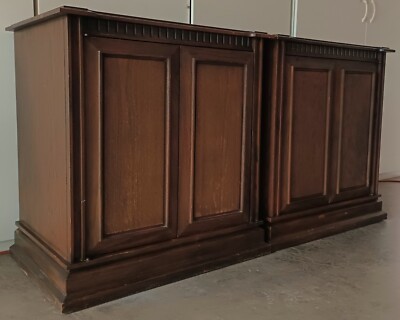 2 Vintage ALTEC LANSING Wood Cabinet Speaker Set 416Z 806A 16 OHMS | eBay