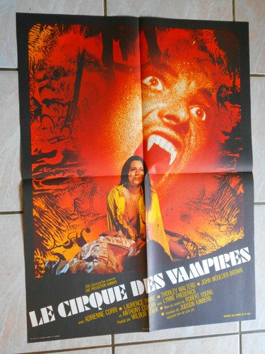 VAMPIRE CIRCUS - Hammer- Adrienne Corri | eBay