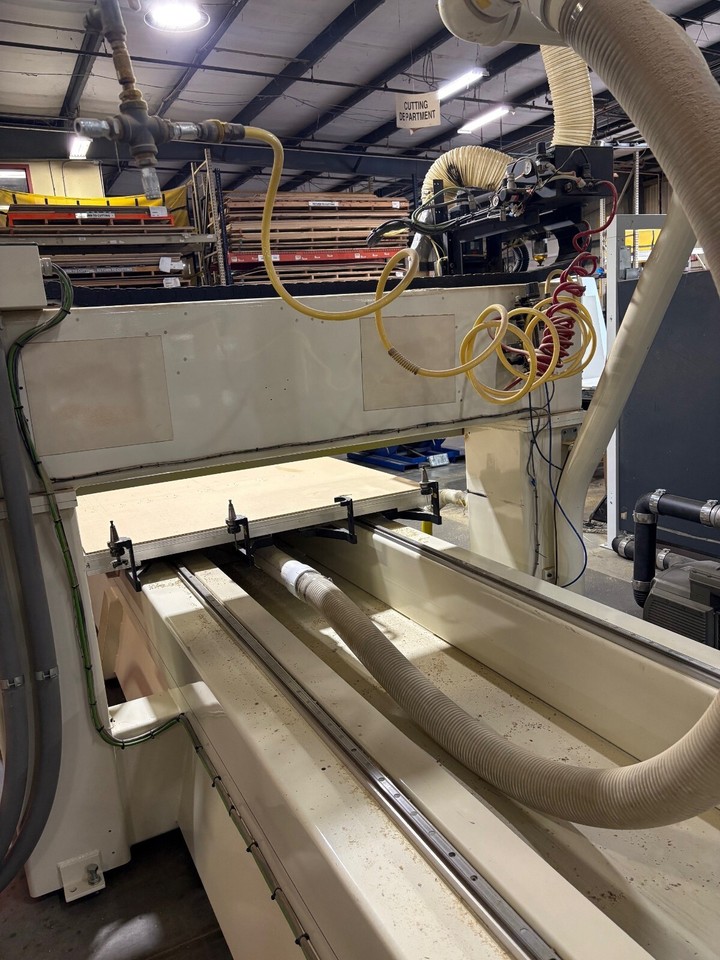 Thermwood 2004 C40 CNC Router with vacuum pump. 5x8 bed. | eBay