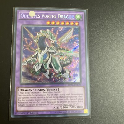 Yu-Gi-Oh! TCG Odd-Eyes Vortex Dragon Mega Pack 2016 MP16-EN139 1st ...